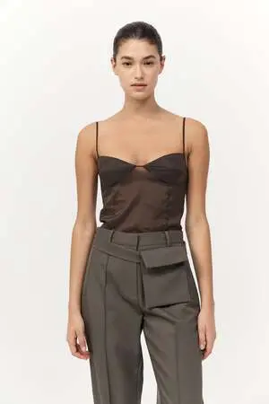 St. Agni Sweetheart Camis Tanks For Women