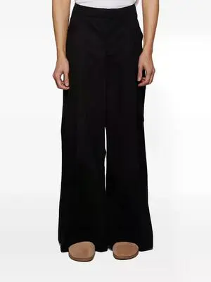 ENTIRE STUDIOS Pintuck-detailing Trousers