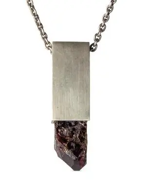 PARTS OF FOUR Talisman Necklace - Silver