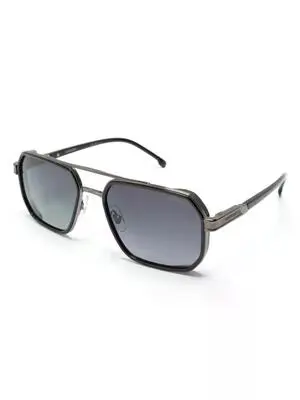 Carrera Eyewear Polarized Pilot-frame Sunglasses - Black