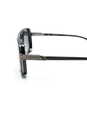 Carrera Eyewear Polarized Pilot-frame Sunglasses - Black