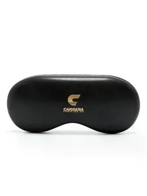 Carrera Eyewear Polarized Pilot-frame Sunglasses - Black