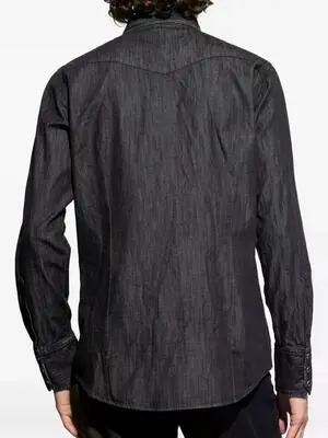 Dsquared2 Long-sleeved Denim Shirt