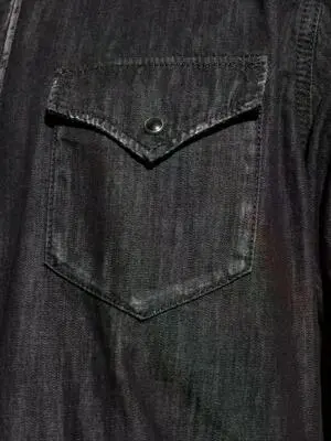 Dsquared2 Long-sleeved Denim Shirt