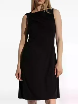 Versace Ruched Mini Dress