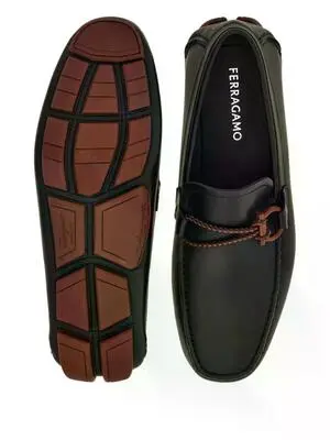 FERRAGAMO Gancini Loafers