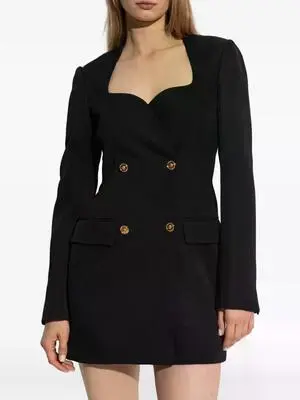 Versace Double-breasted Blazer Dress