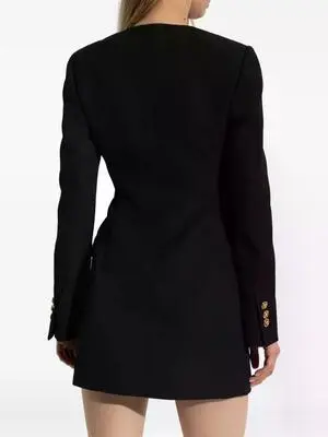 Versace Double-breasted Blazer Dress
