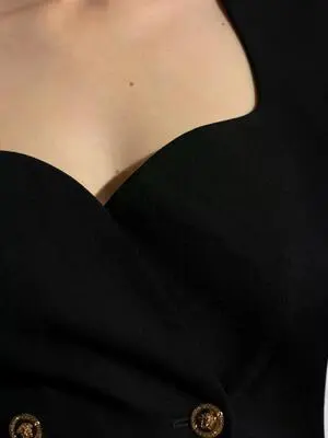 Versace Double-breasted Blazer Dress