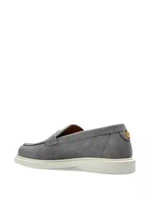 Versace Suede Loafers