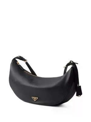Prada Large Demi Lune Shoulder Bag