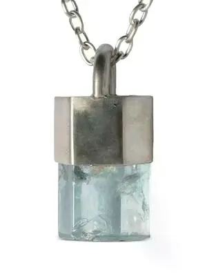 PARTS OF FOUR Talisman Pendant Necklace - Silver