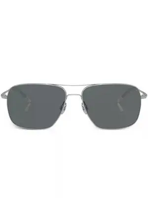Oliver Spencer Clifton Sunglasses - Silver