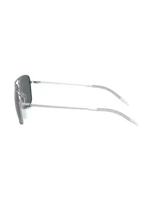 Oliver Spencer Clifton Sunglasses - Silver