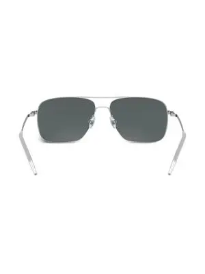 Oliver Spencer Clifton Sunglasses - Silver