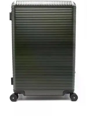 FPM MILANO Bank Light Spinner 76 Suitcase - Green
