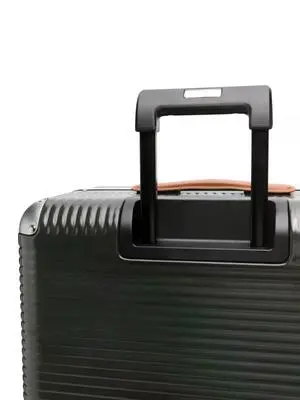 FPM MILANO Bank Light Spinner 76 Suitcase - Green