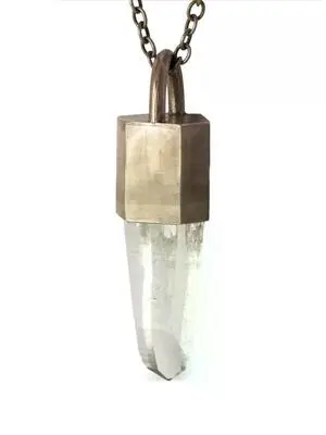 PARTS OF FOUR Talisman Pendant Necklace - Silver