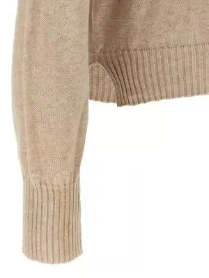 MA'RY'YA Crew-neck Sweater