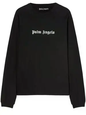 Palm Angels Long Sleeve T-shirts For Men