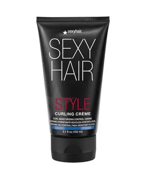 SEXY HAIR Style Curling Creme 5.1 Oz - No Color