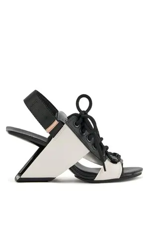 United Nude Loop Sporty Hi Sandal - Mono