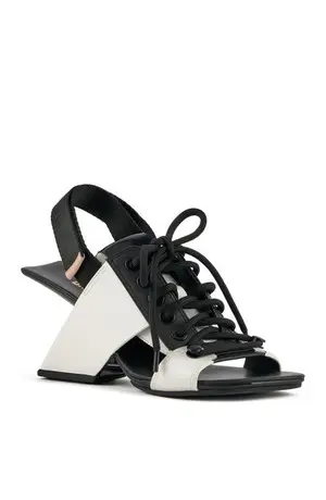 United Nude Loop Sporty Hi Sandal - Mono