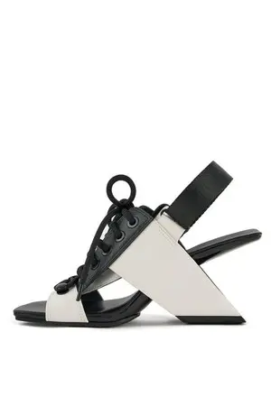United Nude Loop Sporty Hi Sandal - Mono