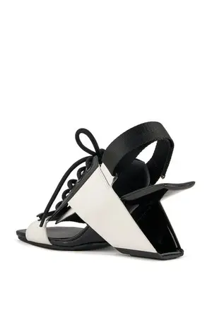 United Nude Loop Sporty Hi Sandal - Mono