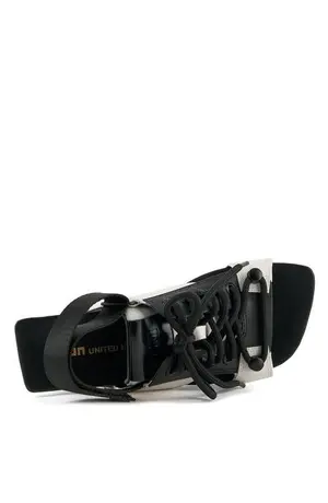 United Nude Loop Sporty Hi Sandal - Mono