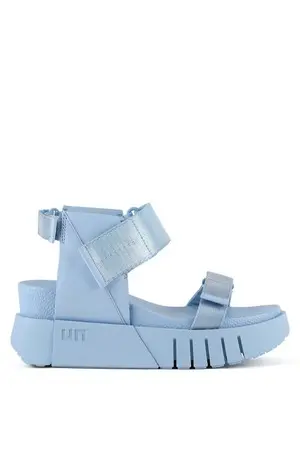 United Nude Delta Run Platform Sandals - Skyway