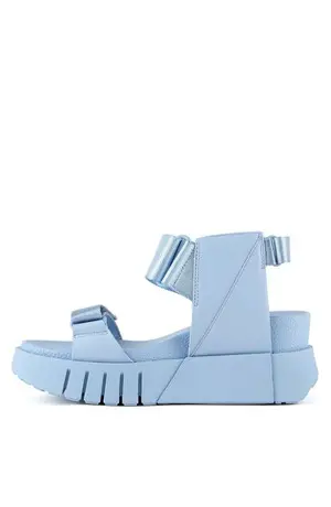 United Nude Delta Run Platform Sandals - Skyway