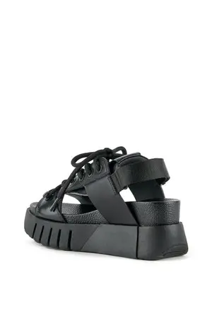 United Nude Delta Sporty Sandals - Black