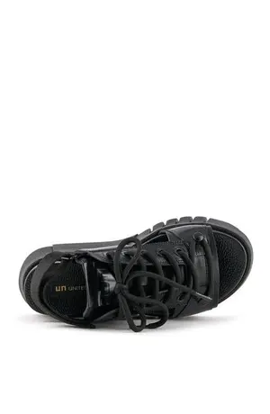United Nude Delta Sporty Sandals - Black