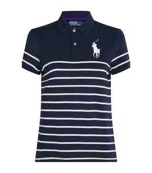 Polo Ralph Lauren X Wimbledon Stripe Polo Shirt