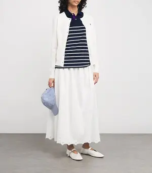 Polo Ralph Lauren X Wimbledon Stripe Polo Shirt