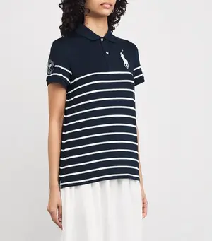 Polo Ralph Lauren X Wimbledon Stripe Polo Shirt
