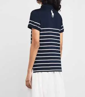 Polo Ralph Lauren X Wimbledon Stripe Polo Shirt