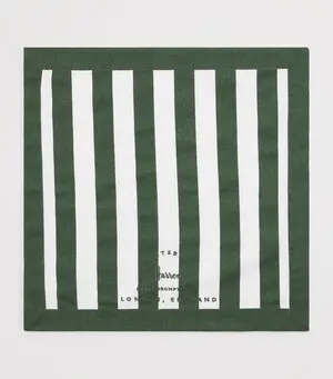 Harrods Set Of 4 Cotton Stripe Placemats