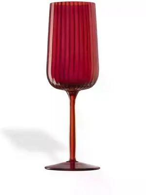NASONMORETTI Gigolo Wine Glass - Red