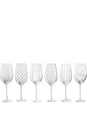 NASONMORETTI Tolomeo Water Glass - Neutrals