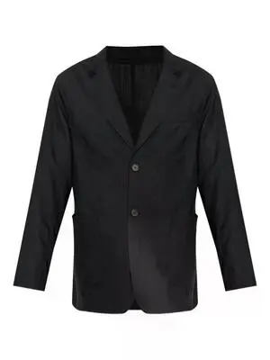 Emporio Armani Tailored Blazer - Black