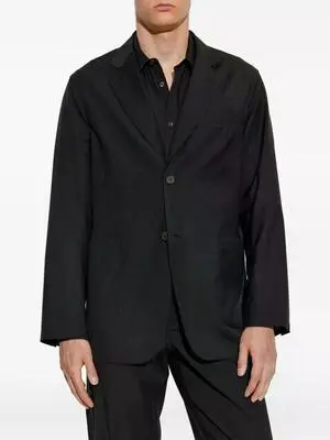 Emporio Armani Tailored Blazer - Black