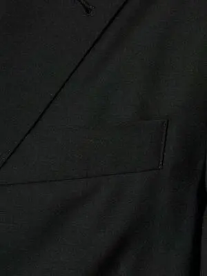 Emporio Armani Tailored Blazer - Black