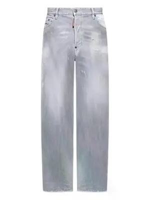 Dsquared2 Faded Five-pocket Jeans