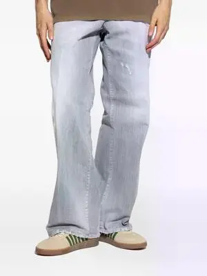 Dsquared2 Faded Five-pocket Jeans