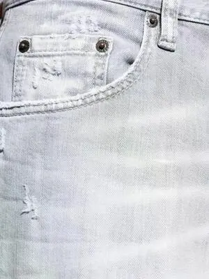 Dsquared2 Faded Five-pocket Jeans