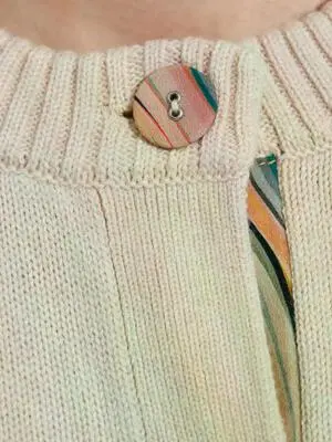 Paul Smith Button-front Knitted Cardigan