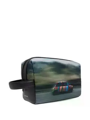 Paul Smith Car-print Cosmetic Pouch