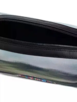Paul Smith Car-print Cosmetic Pouch